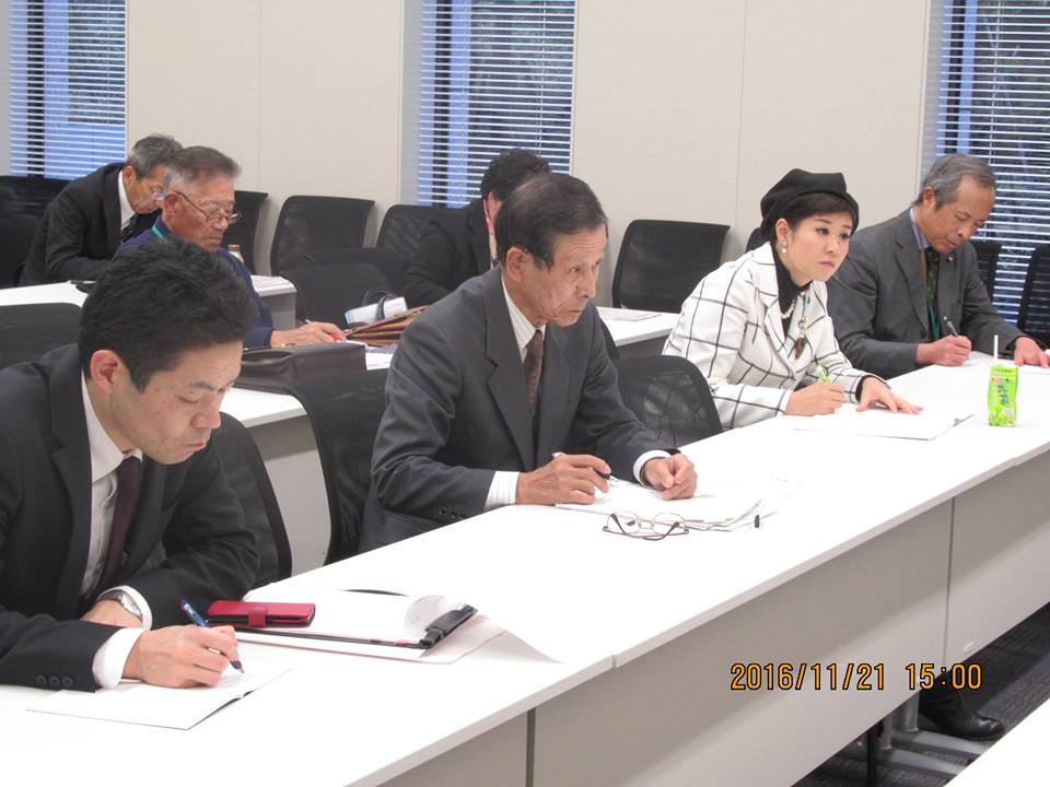 静岡県委員会リニア政府交渉に同席 – たけだ良介（日本共産党前参議院議員）